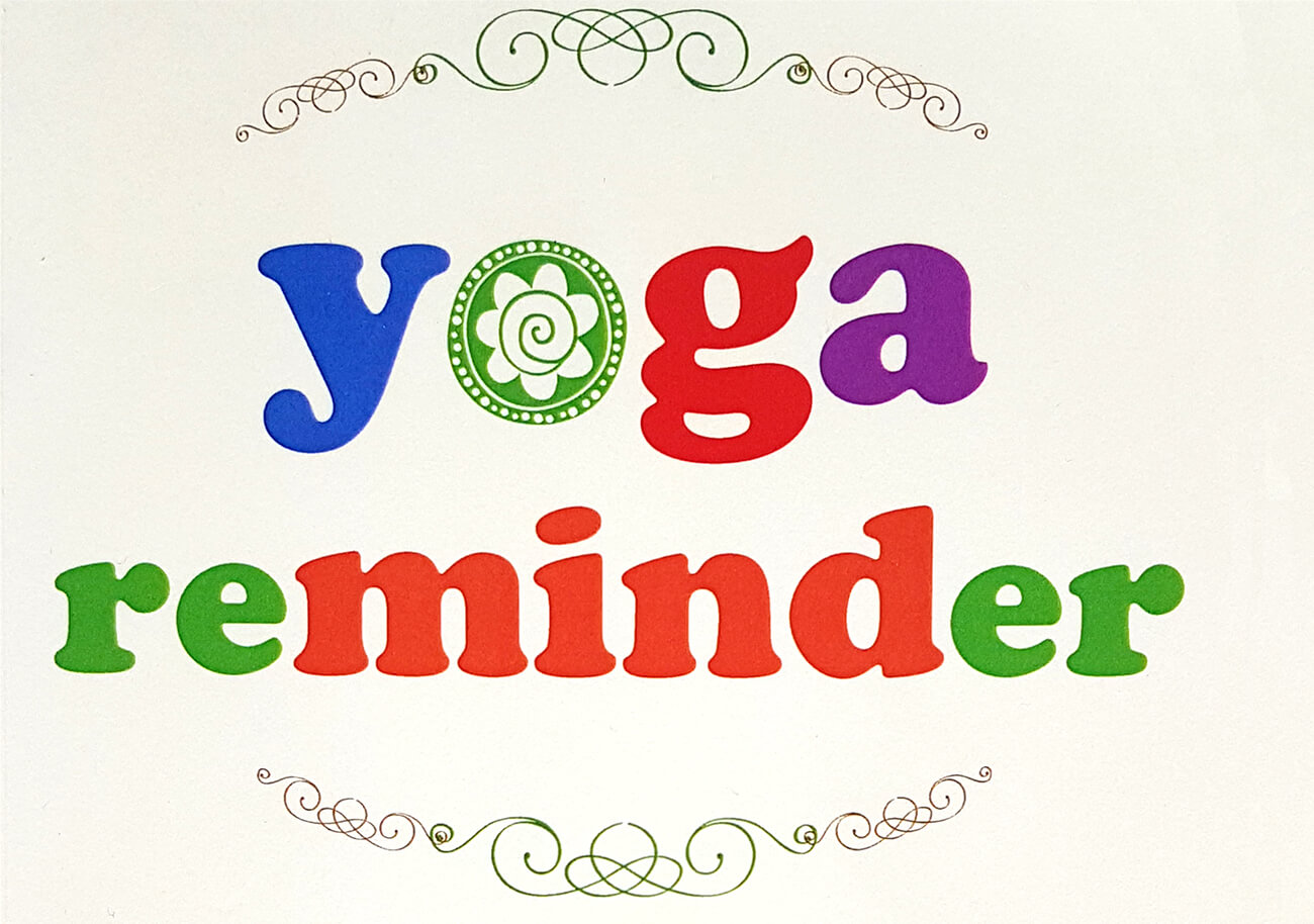 A.G. Mohan - Yoga Reminder - YogaMeHome Online Yoga Videos